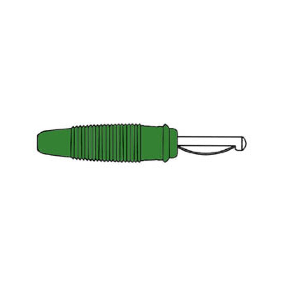 Hirschmann FICHE 4mm A TROU TRANSVERSAL, A SOUDER - VERT (VQ 30 ...