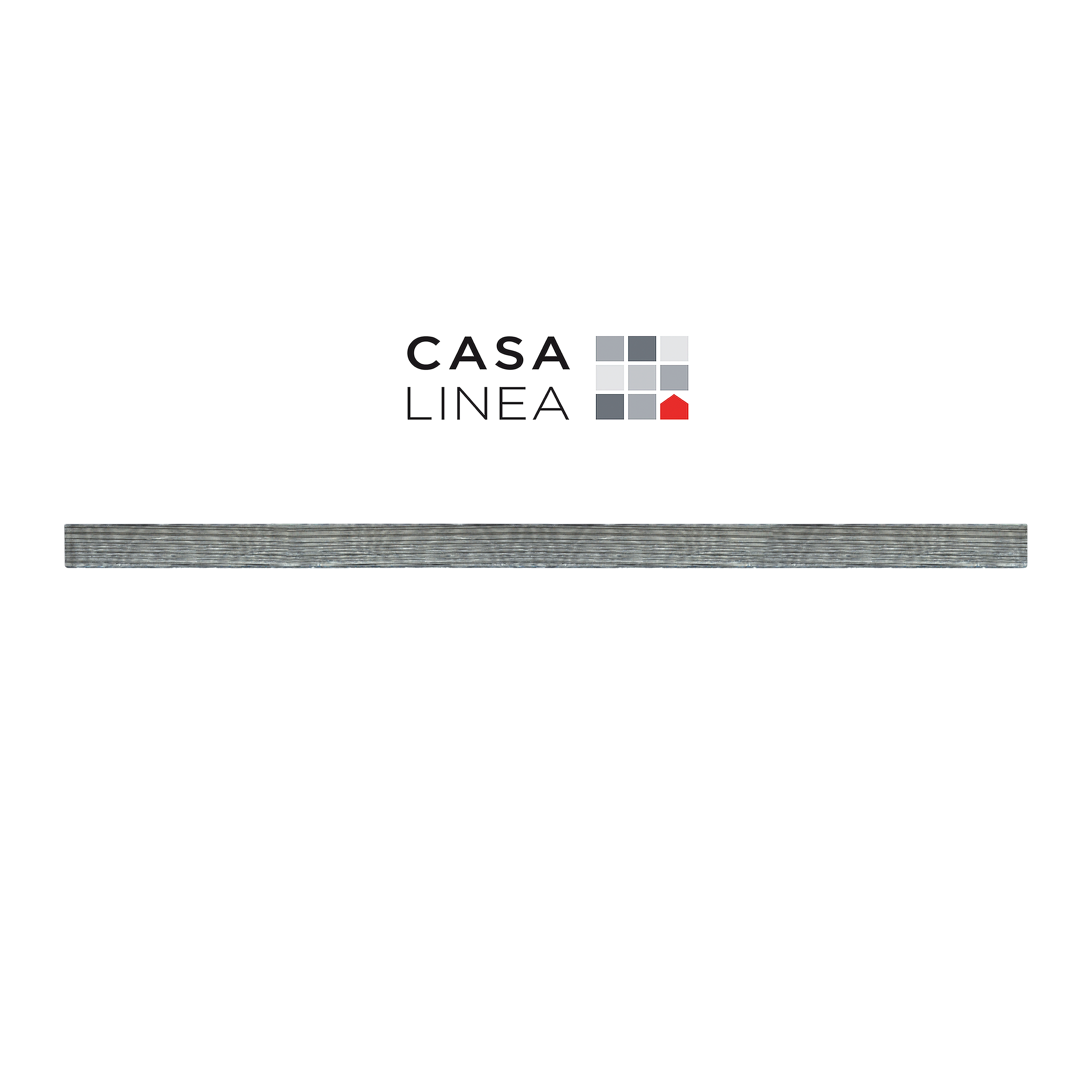 LISTEL SHADOW BLACK 1 PIÈCE 2.3 X 50 CM CASA LINEA | Leroy Merlin