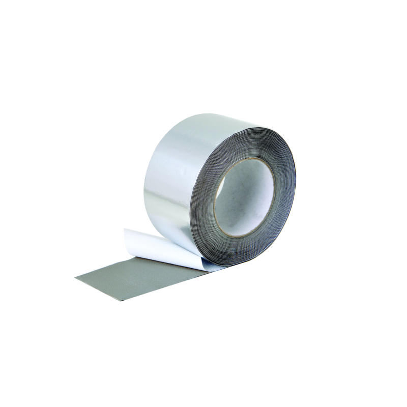 Bande d'étanchéité Butyle Autocollante Aluminium rétractable à froid ...