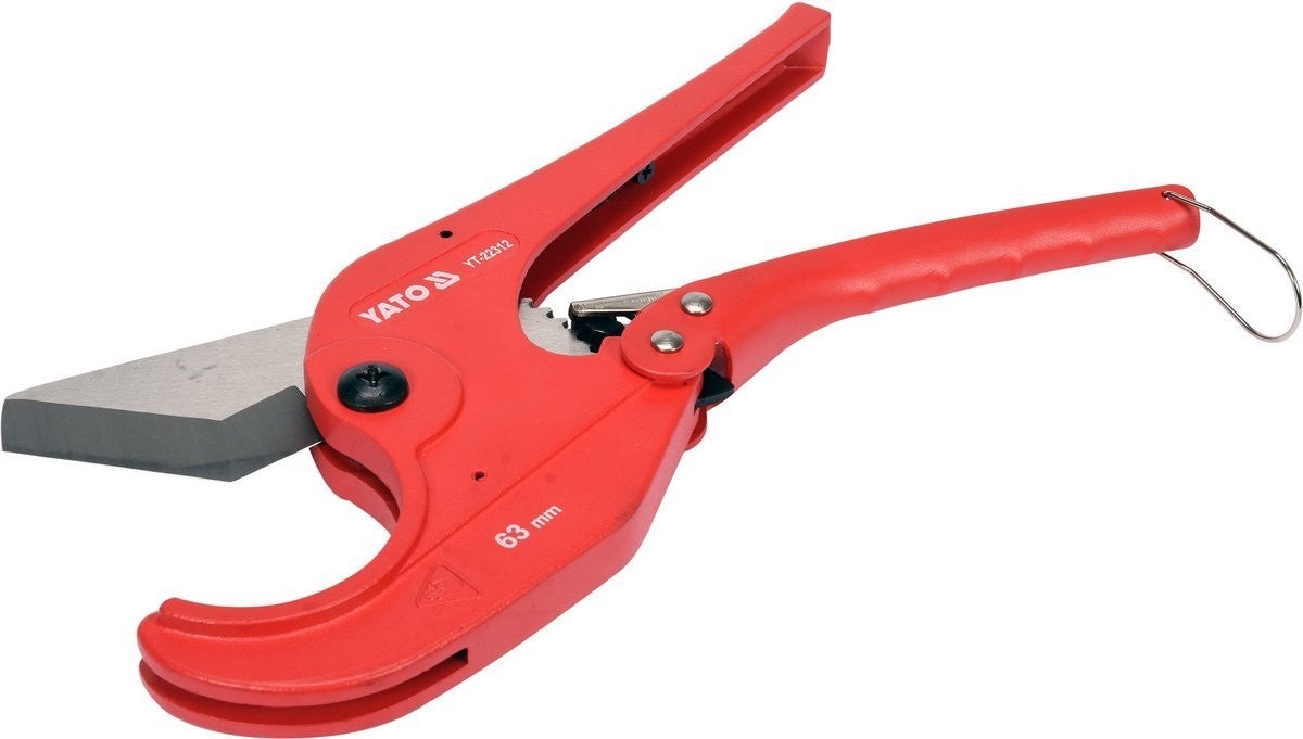 Pince coupe tube pvc pro 63 mm | Leroy Merlin
