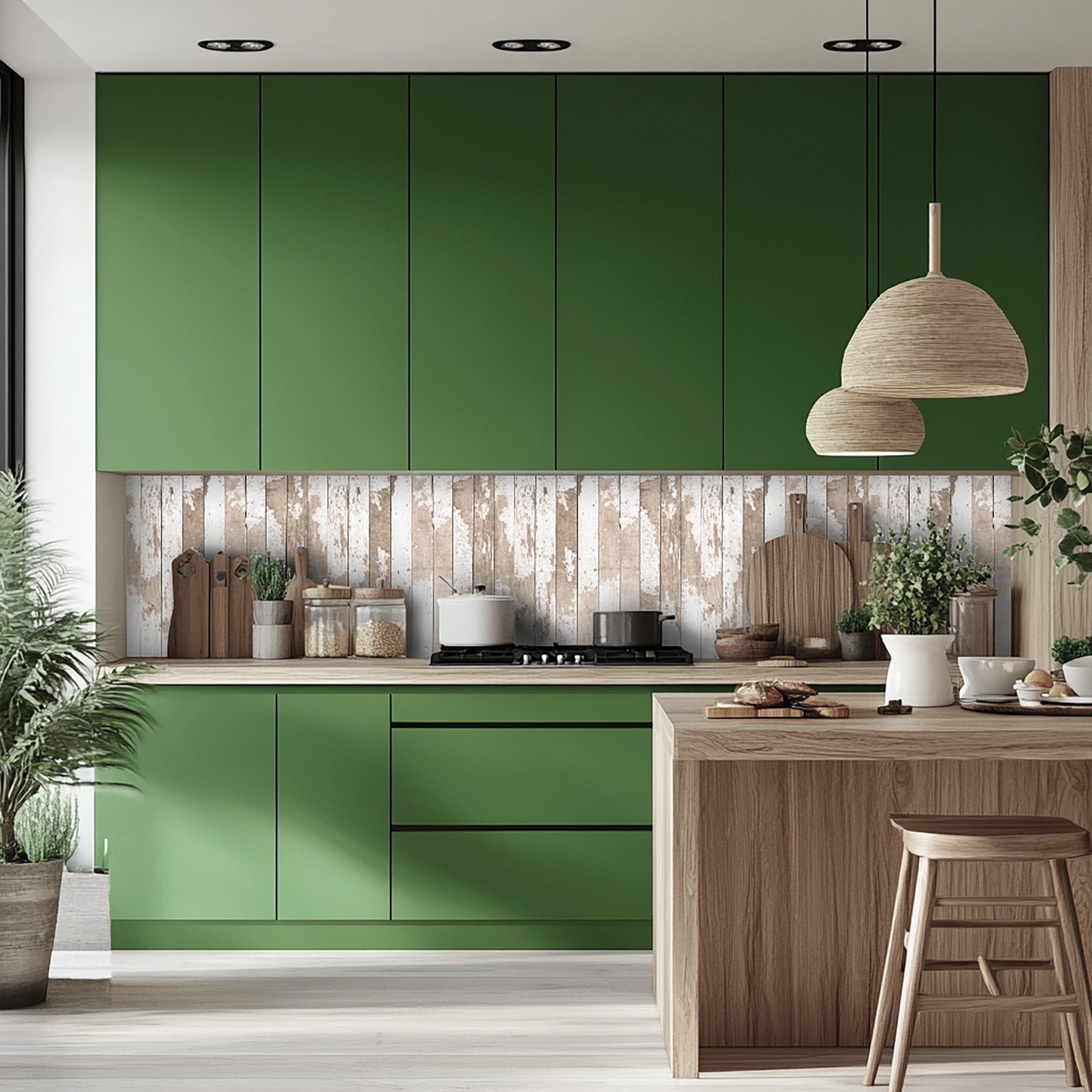 Credencia adhesiva en vinilo ignífugo Raw Wood 300x60 | Leroy Merlin