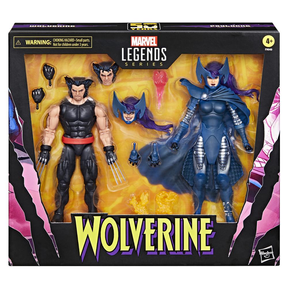 Ensemble de figurines de la srie Hasbro Marvel Legends | Leroy Merlin