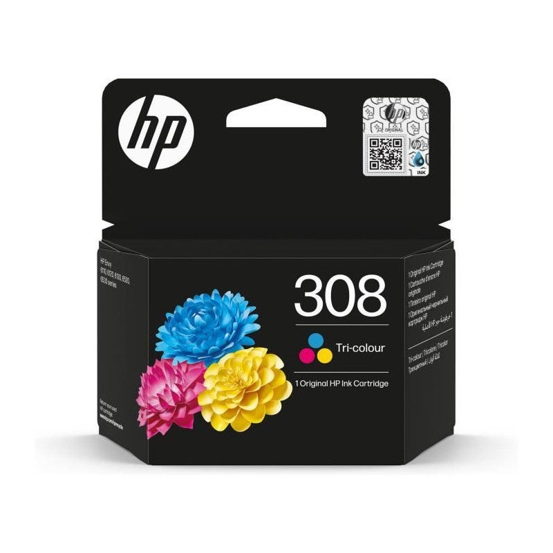TINTA TRICOLOR HP 308 | Leroy Merlin
