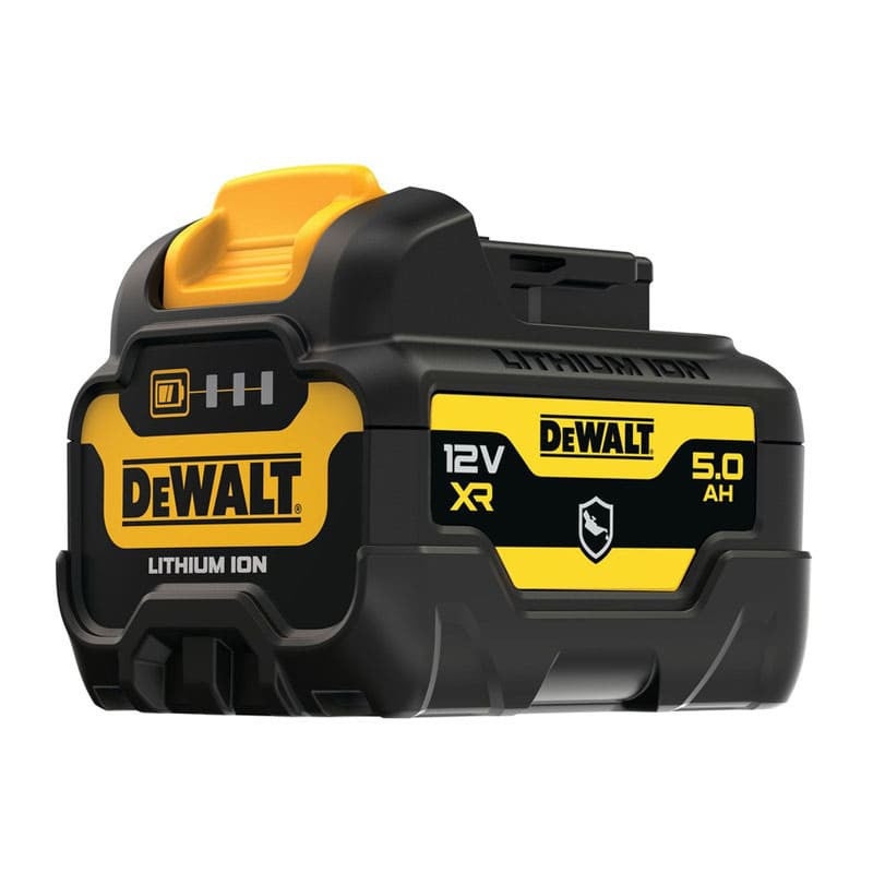 Batterie renforcée 12 V XR Li-Ion de 5,0 Ah - DEWALT DCB126 | Leroy Merlin