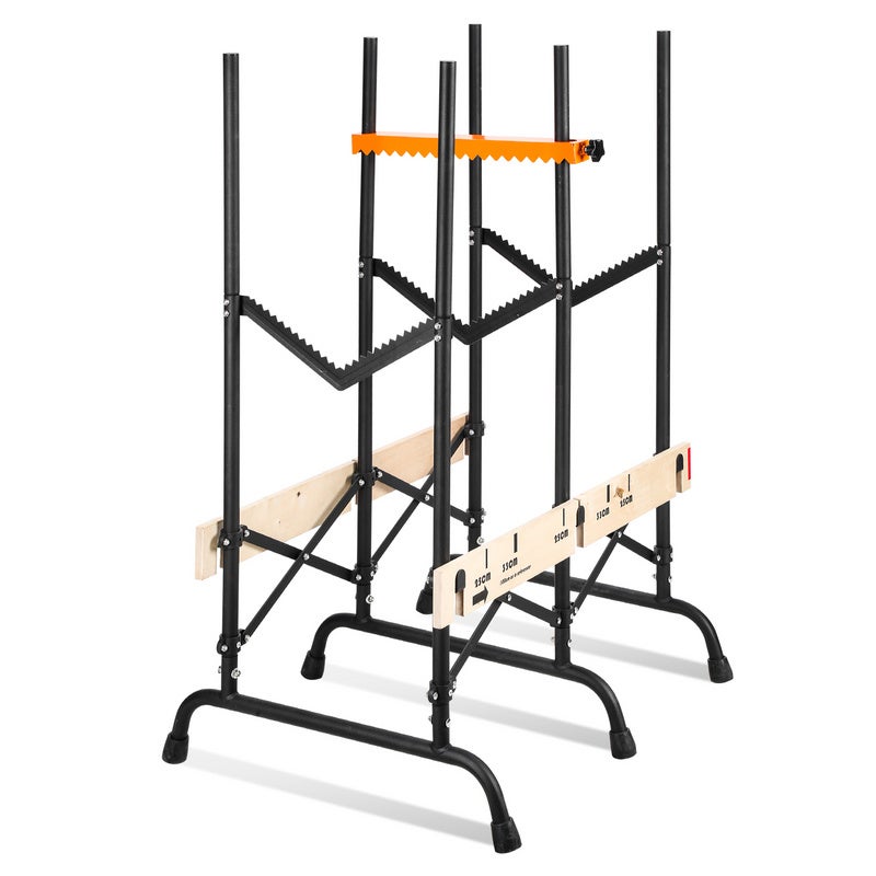 Caballete de corte, caballete de corte de madera, soporte de corte ...