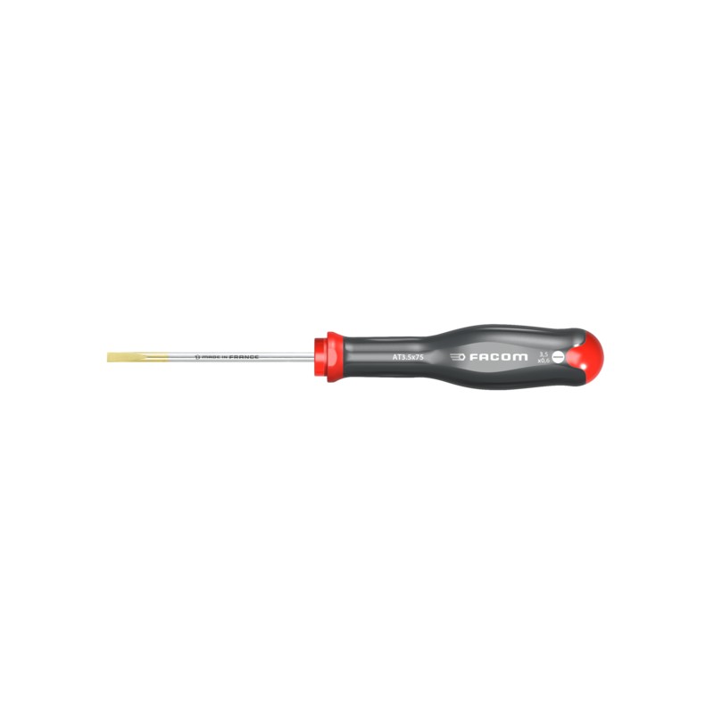 Tournevis Protwist plat lame fraisée 6,5x125mm | Bricoman
