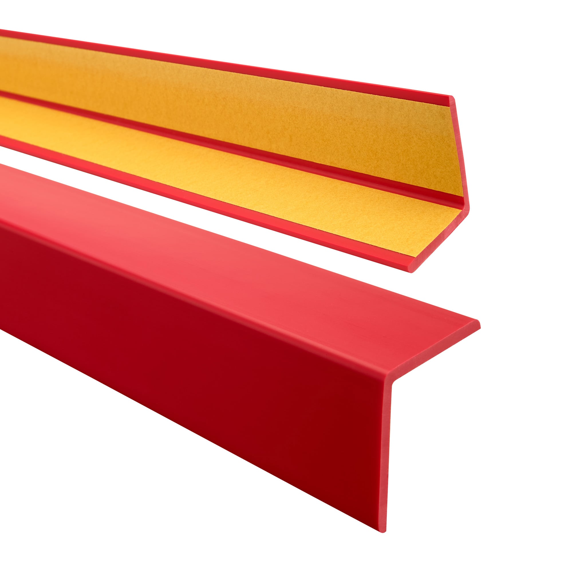 Cornière PVC Adhesif 40x40mm - Profil d angle flexible pour protection ...