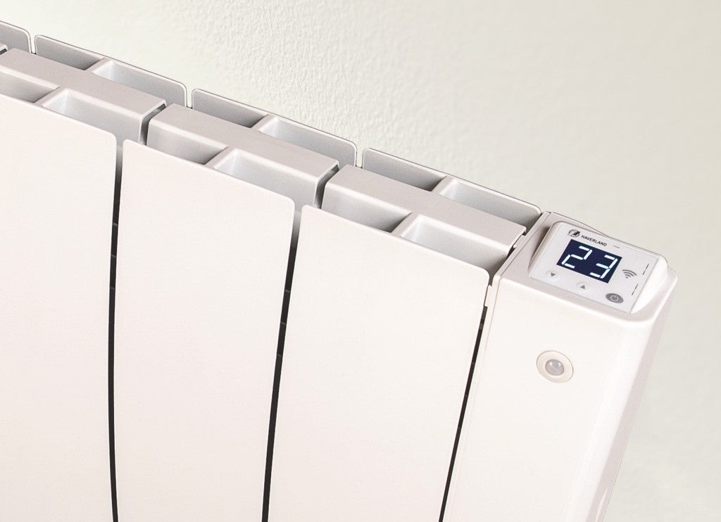 Radiateur Électrique Intelligent À Inertie Fluide 1250w - Haverland ...