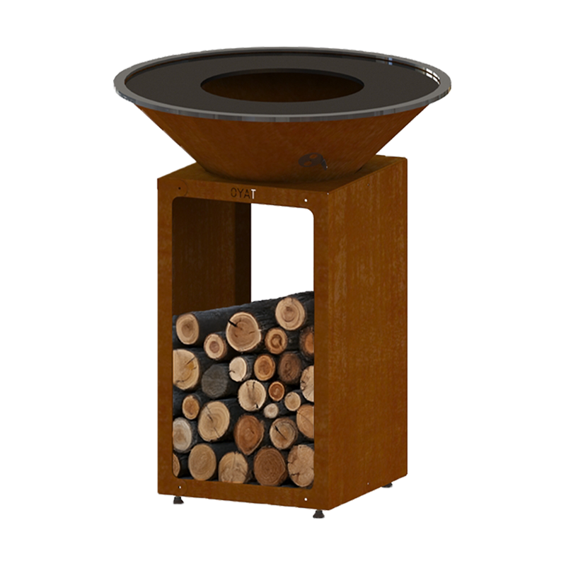 Brasero B.B.O 78 Cognac - Oyat | Leroy Merlin
