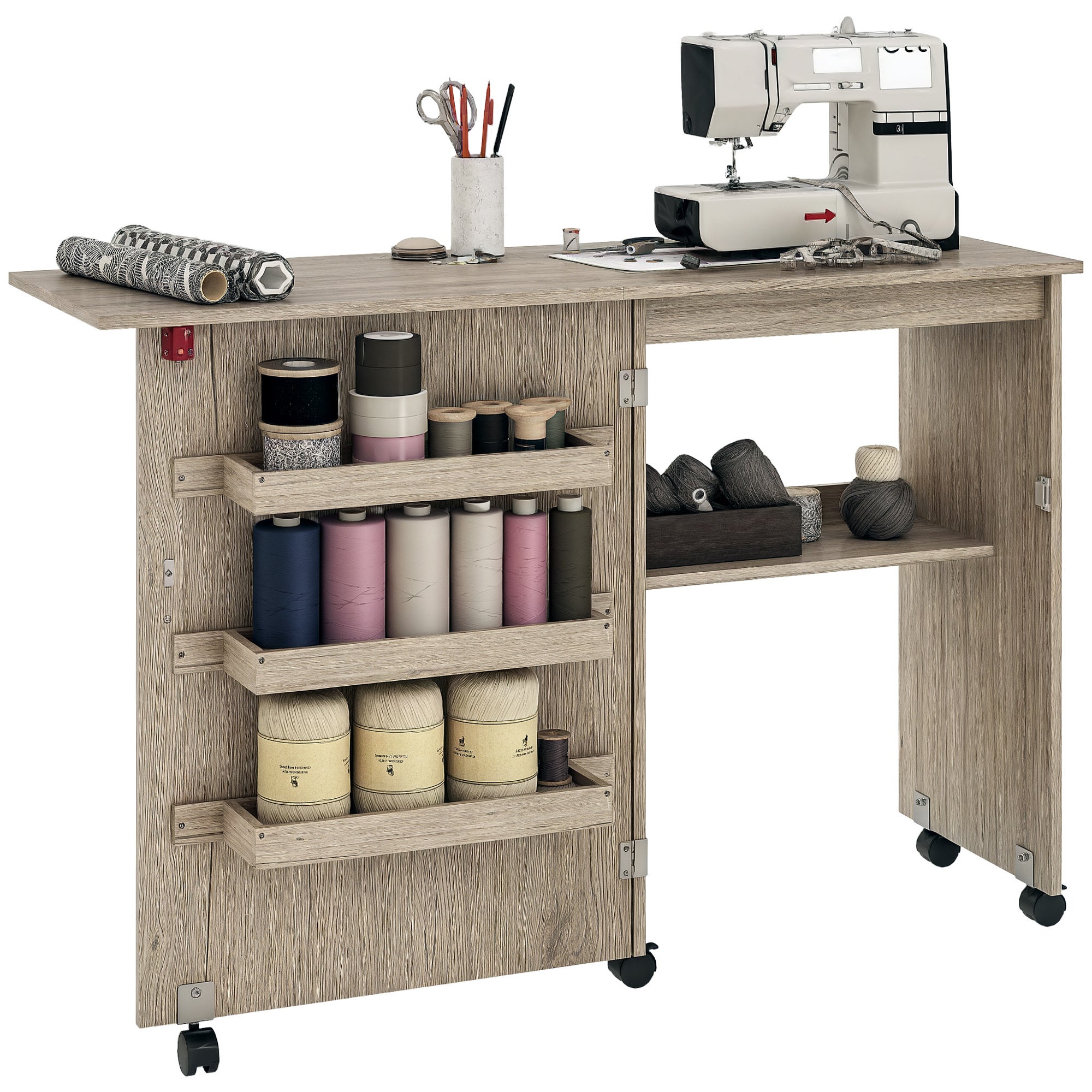 Meuble De Couture Pliable