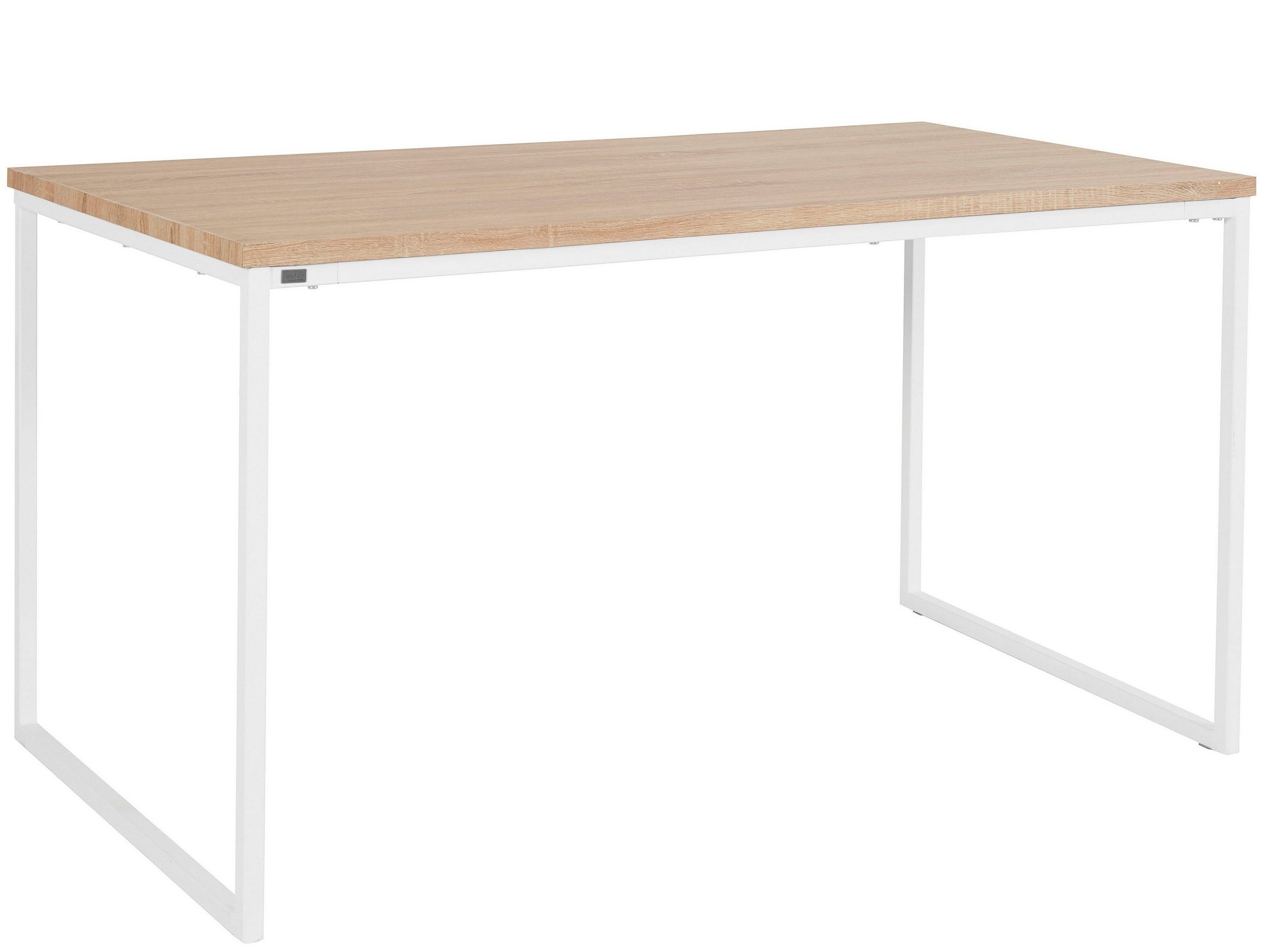 Mali|Table à manger 160 cm 6 places en chêne blanc | Leroy Merlin