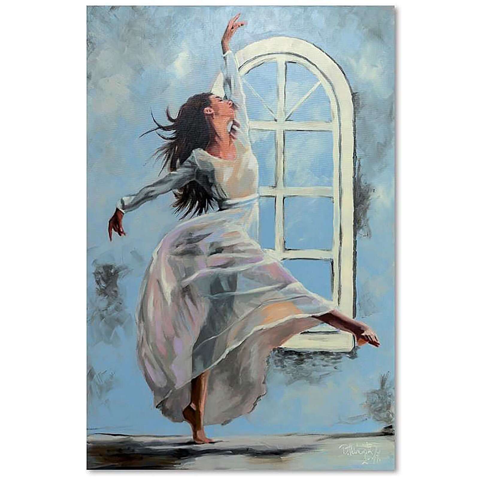 Tableau bois danseur 3 - 60 x 80 cm | Leroy Merlin