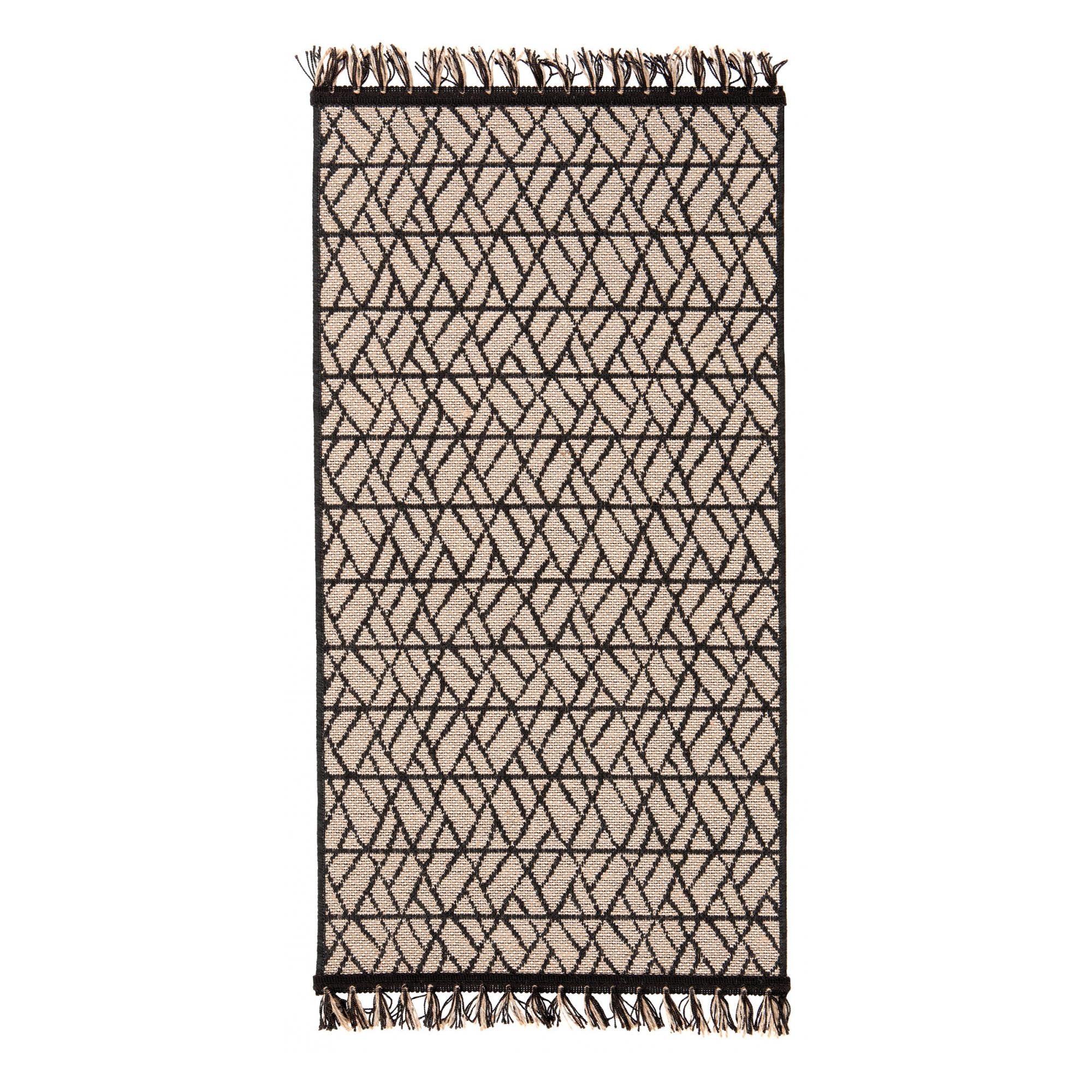Alfombra Sadar Natural 60 x 110 cm Natural 60 x 110 cm Vivaraise ...