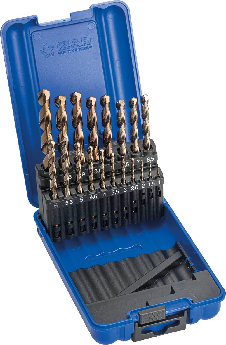 JEU DE FORETS 1466/25274 HSS-CO.19PZ C/PLAS | Leroy Merlin