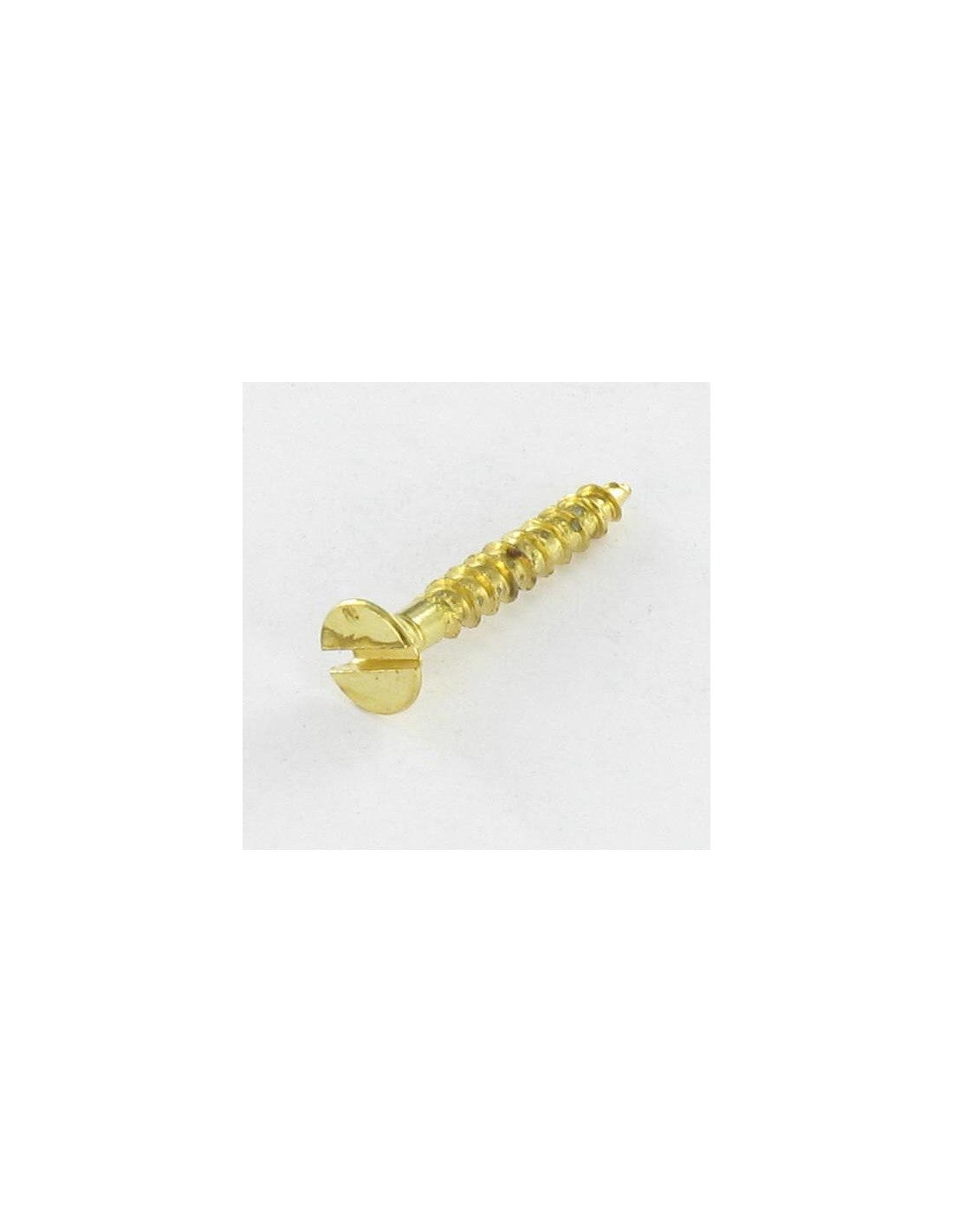 VBA Vis bois agglo Tête fraisée Fendue 3X17 Acier laitonne microvis-30 ...