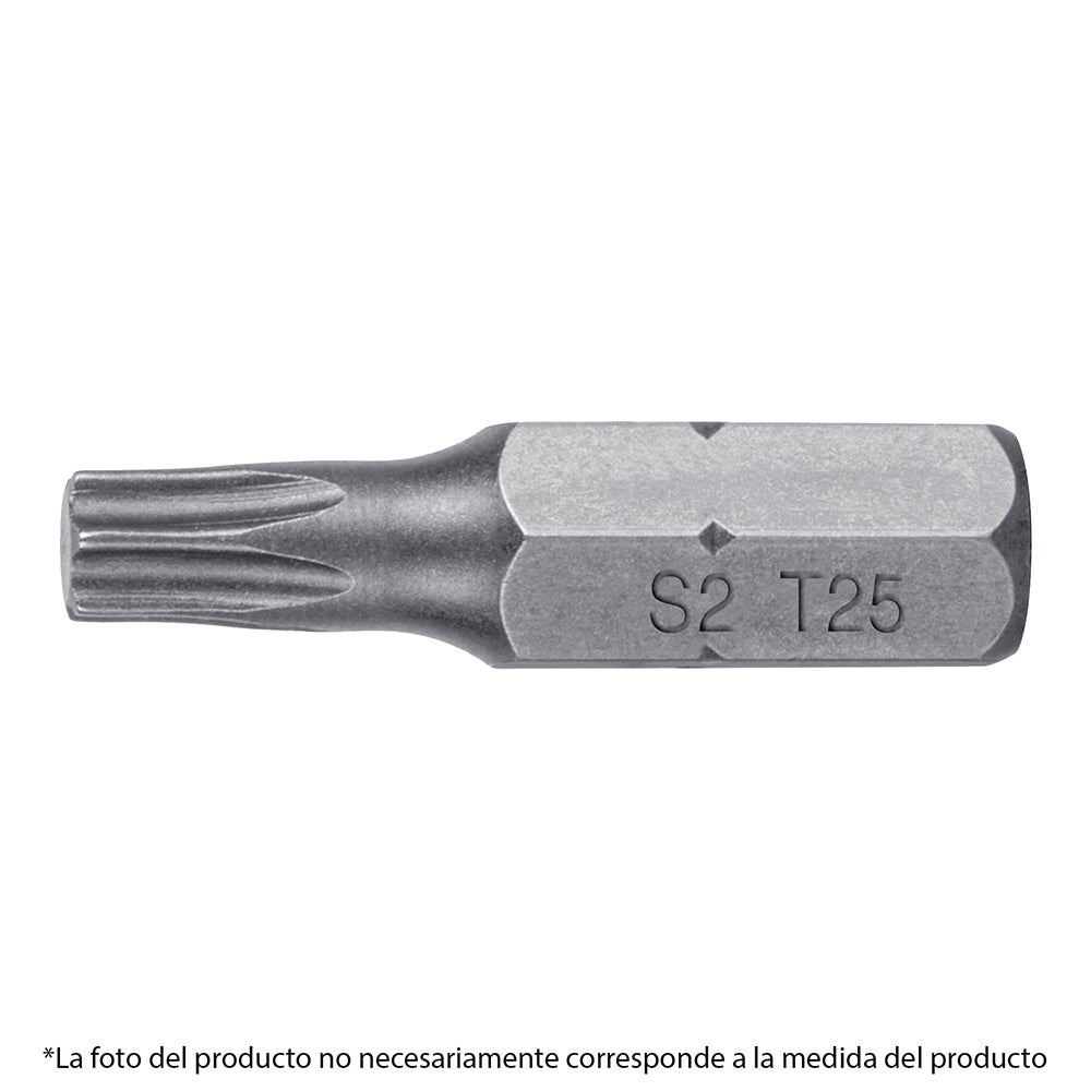 Puntas Torx T10 para destornillador - 25 mm | Leroy Merlin