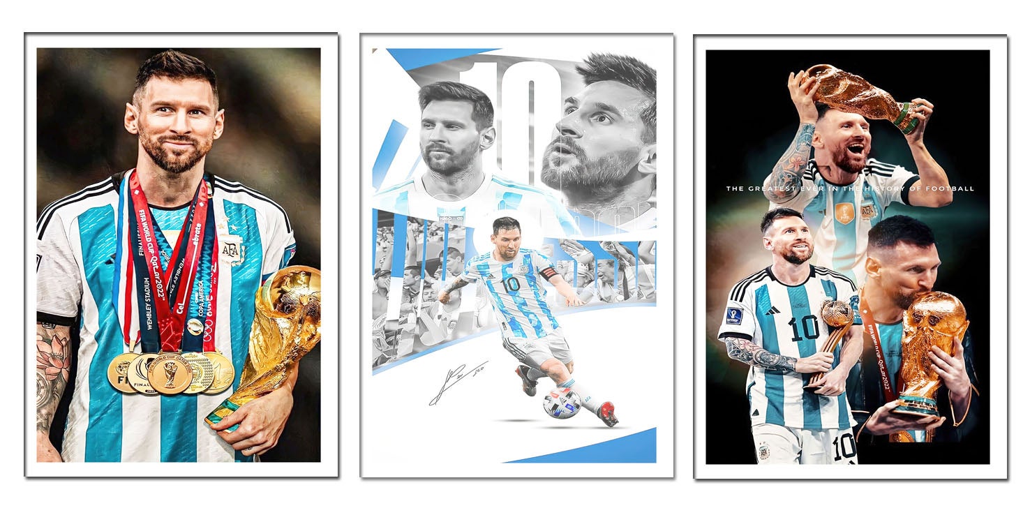 Set de 3 cuadros, Decoración Salón Modernos, Dormitorios, Habitación ...