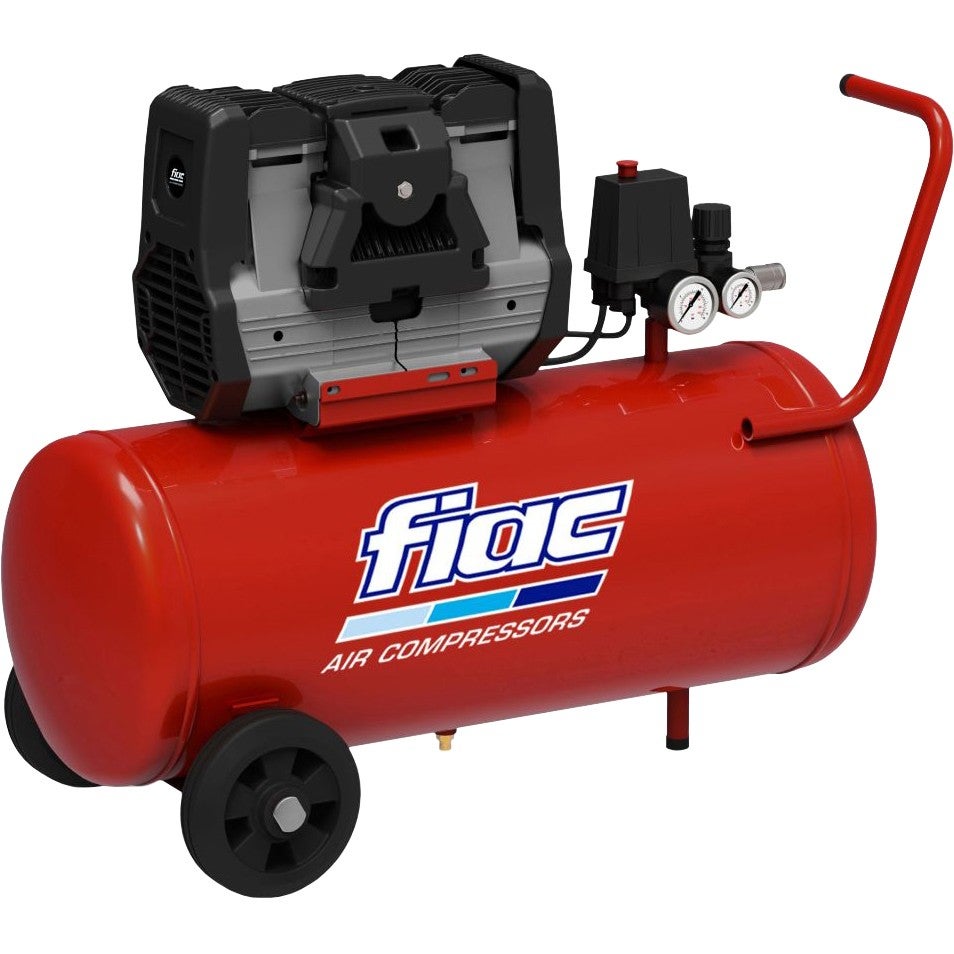 Compresseur Fiac Supersilent XS258 LT. 50 CV2 | Leroy Merlin