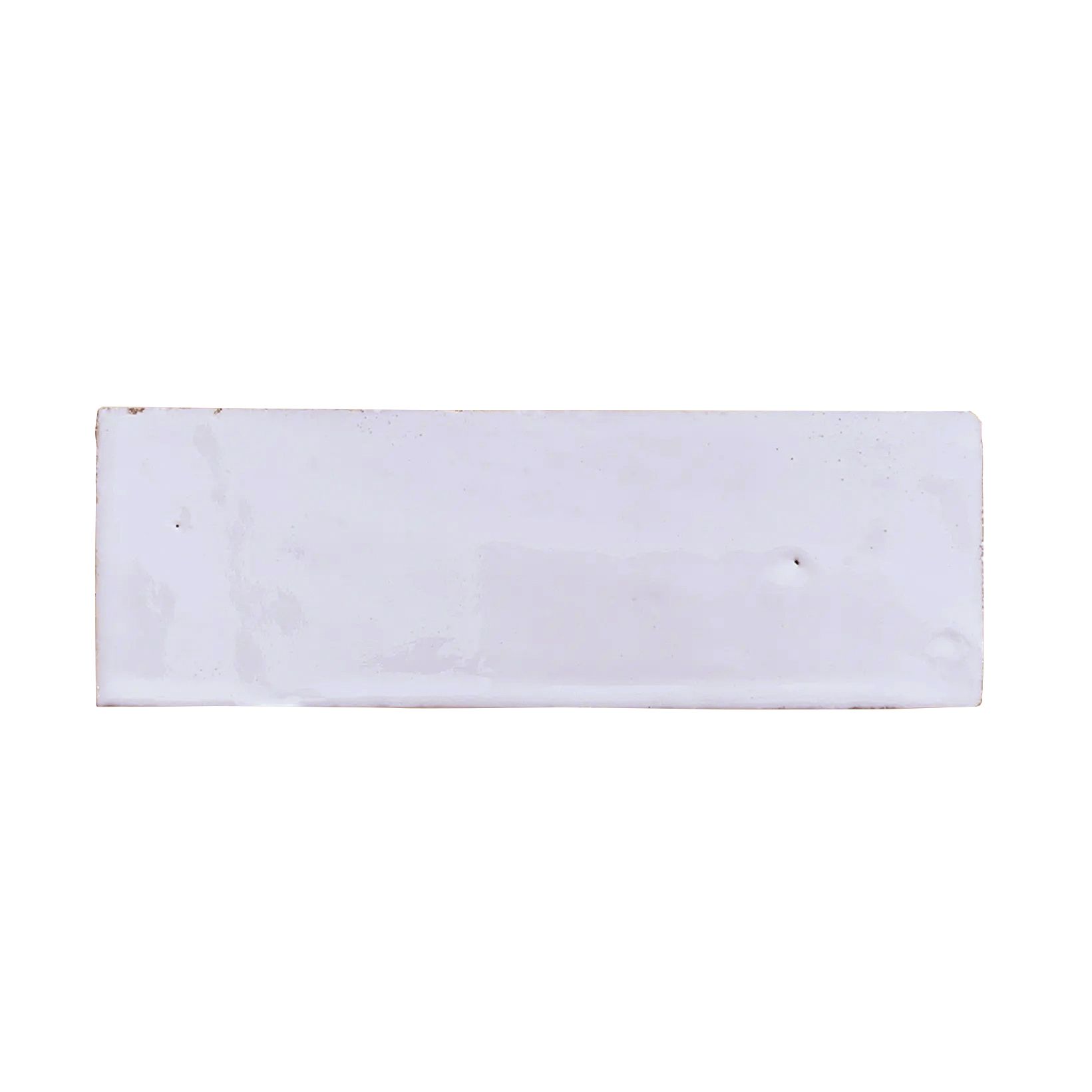 Bejmat Zellige 15x5 cm - Carreaux marocains blancs, 1 m², mur/sol ...