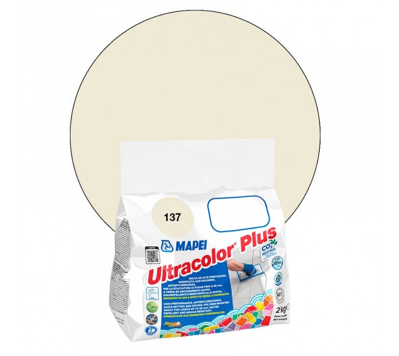 Joint de carrelage ULTRACOLOR PLUS MAPEI - 2 Kg - 137 Caraïbes | Bricoman