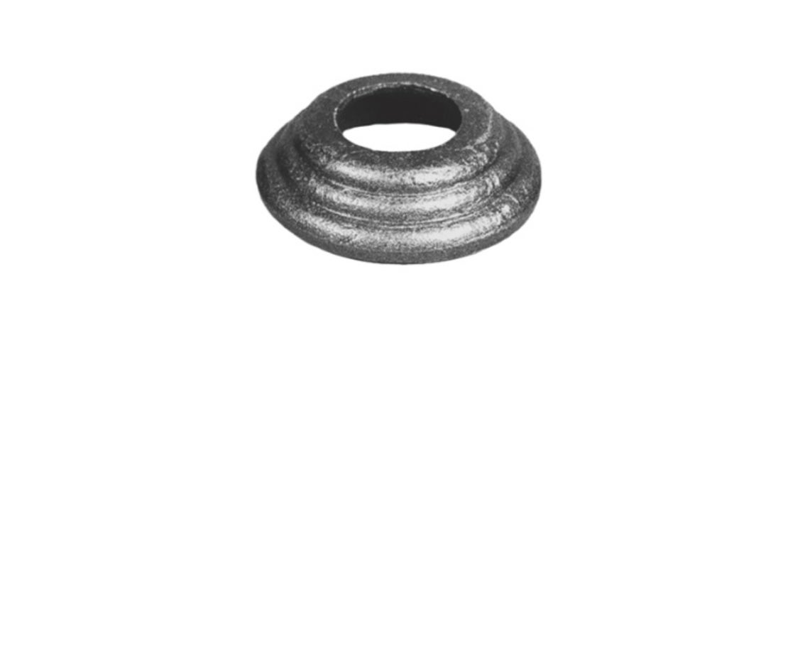 Cache scellement circulaire 3 marches pour poteau Ø60mm - Largeur 120mm ...