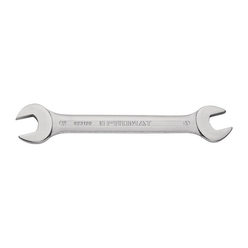 Clé à fourche 21 x 23 mm longueur 245 mm chromé | Leroy Merlin