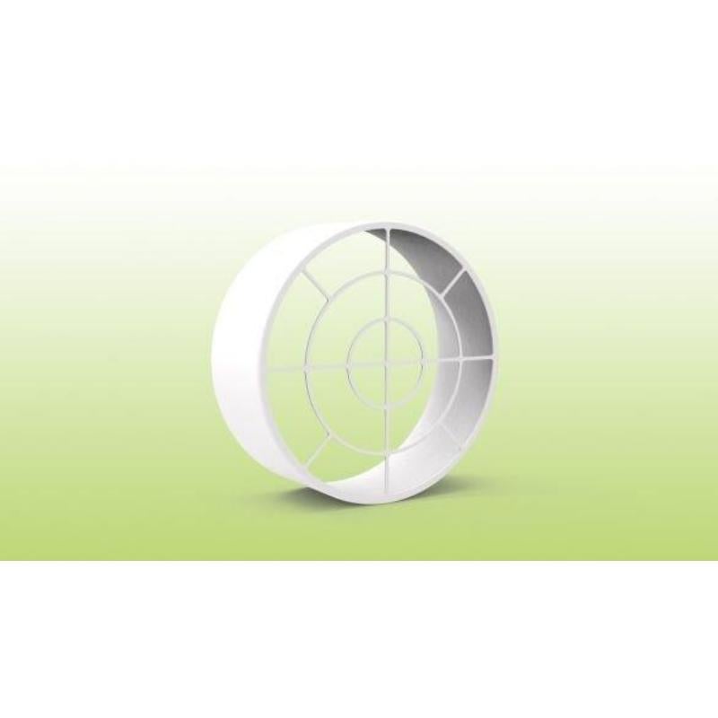 Deflector Aspiración Horizontal Diámetro 80mm Nylon Blanco - FIG ...