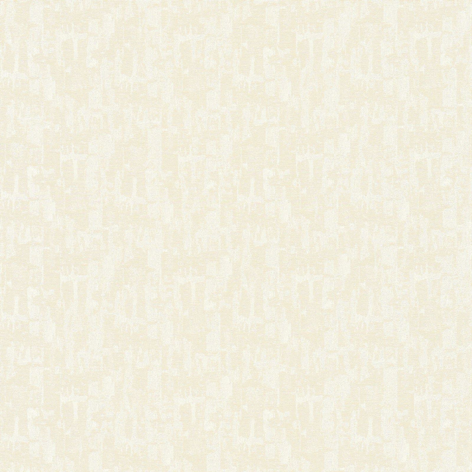 Papier peint beige crème effet textile idéal chambre Tapisserie beige ...