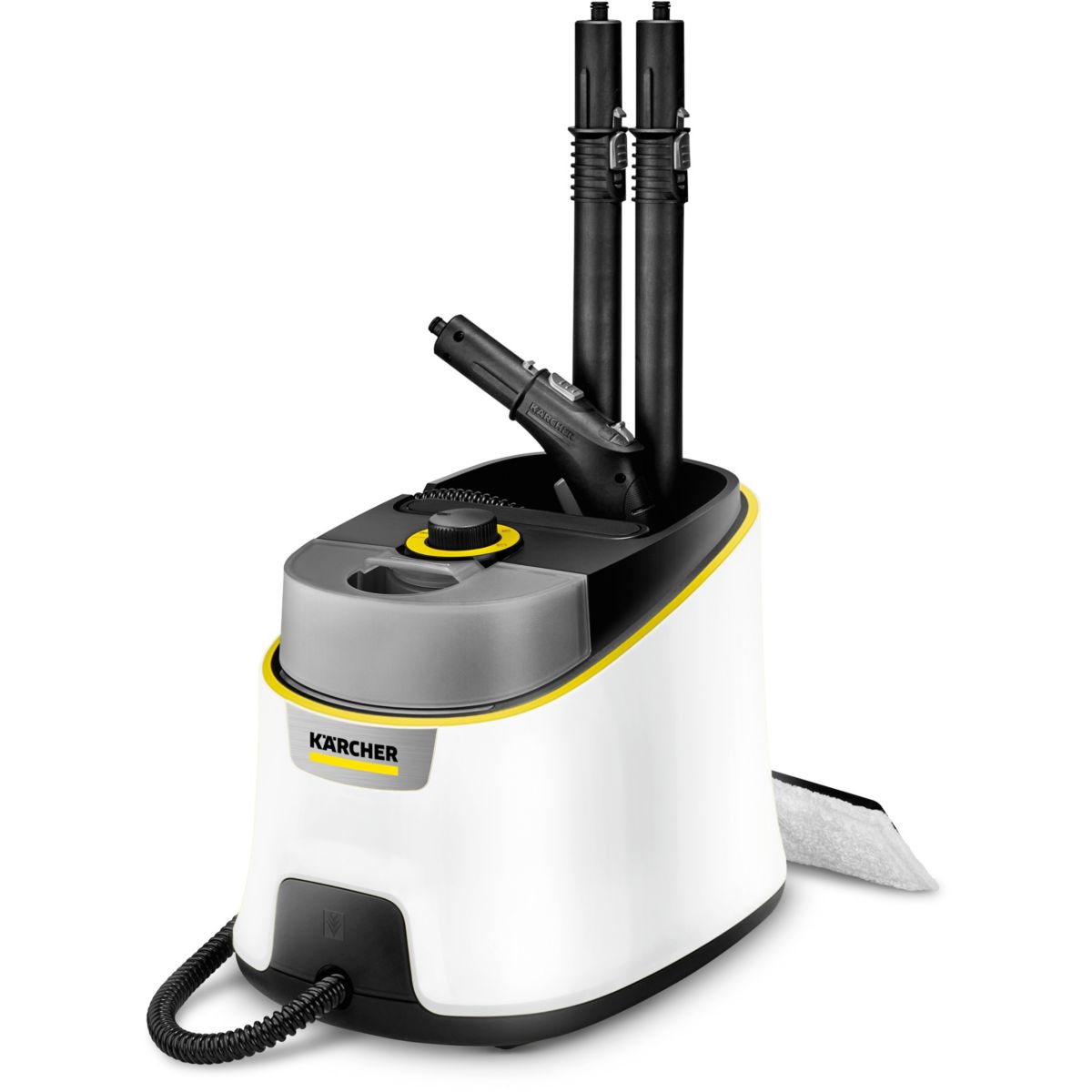 Nettoyeur vapeur KARCHER SC 4 Deluxe Easyfix white | Bricoman