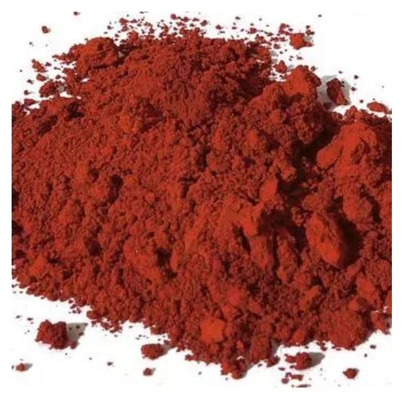 Ocre rouge Apt pigment naturel - Conditionnement 1 L | Bricoman