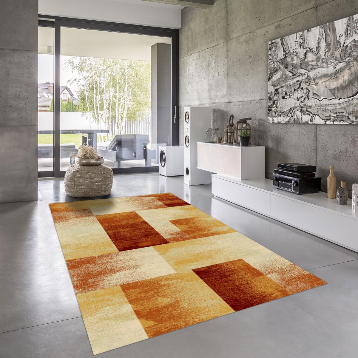 Tapis design et moderne 160x230 cm Rectangulaire LORIBAFT RUYA Autre ...
