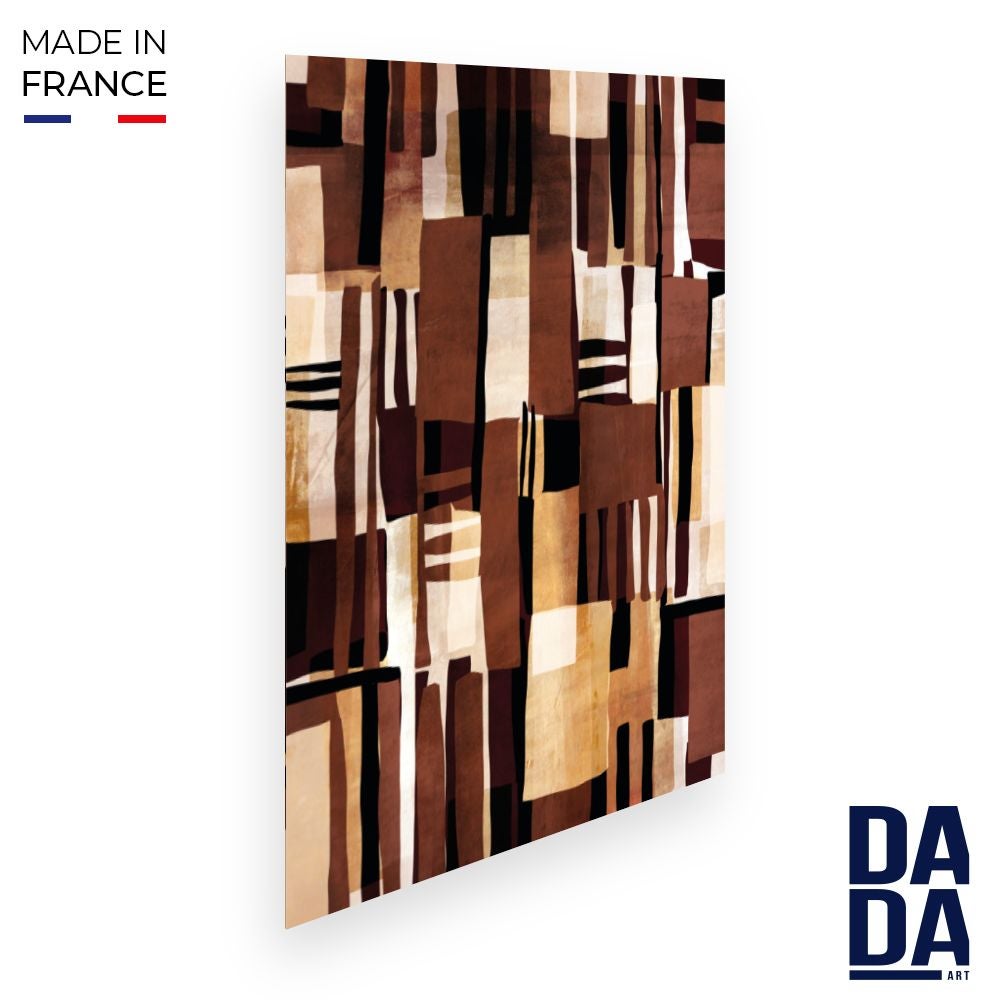 Affiche Motifs graphiques abstraits / 60x80cm / Fabriqué en France ...