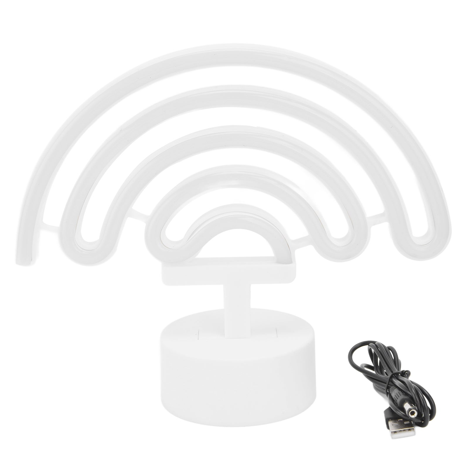 LED Néon avec Base RVB Coloré Enseigne Au Néon Lampe de Table Maison ...