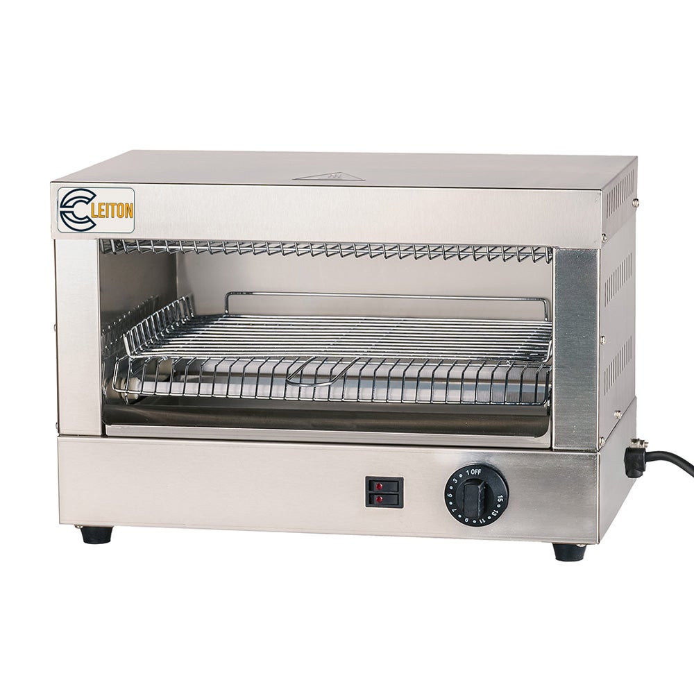 Cleiton® Tostador Industrial Simple Sobremesa de 45x25 cm y Producción ...
