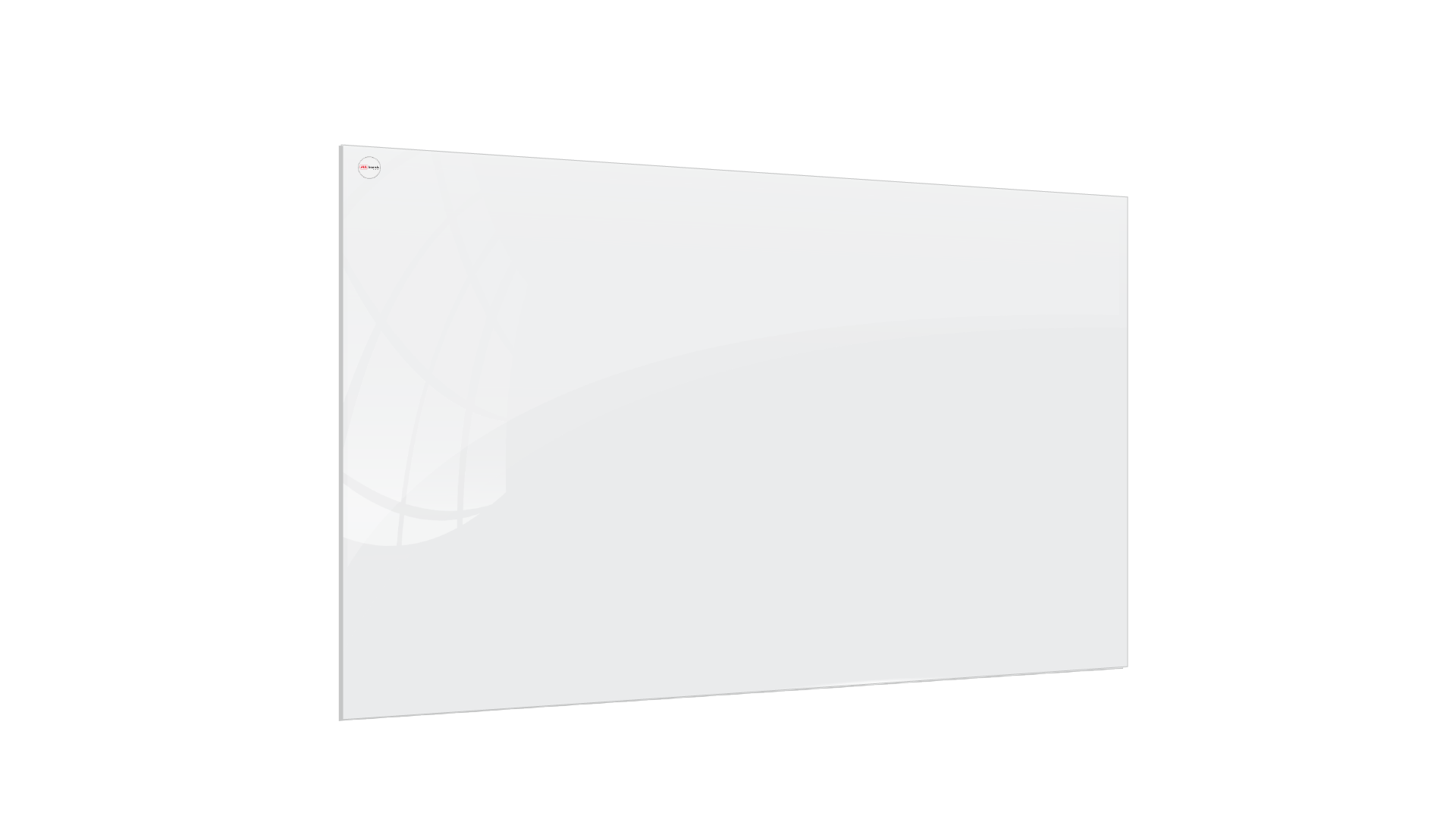 Tableau Blanc en Verre PREMIUM SUPERWHITE 180x120cm, Tableau Magnétique ...