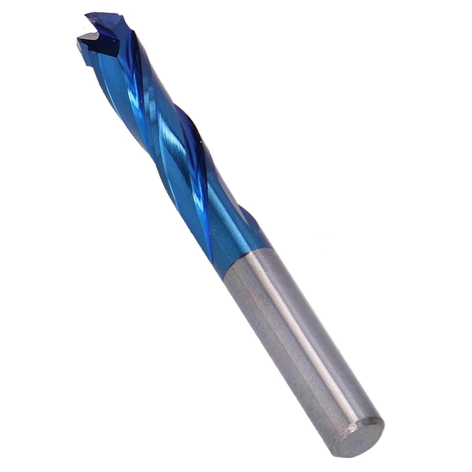 Fraise CNC en spirale pour routeur 3 cannelures en acier au tungstène ...