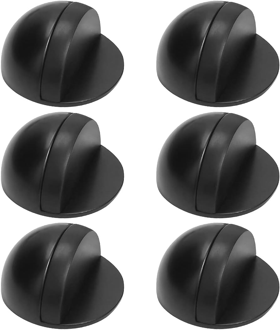 Butoir de porte, lot de 6 butoirs de porte adhésifs, butoirs de porte ...