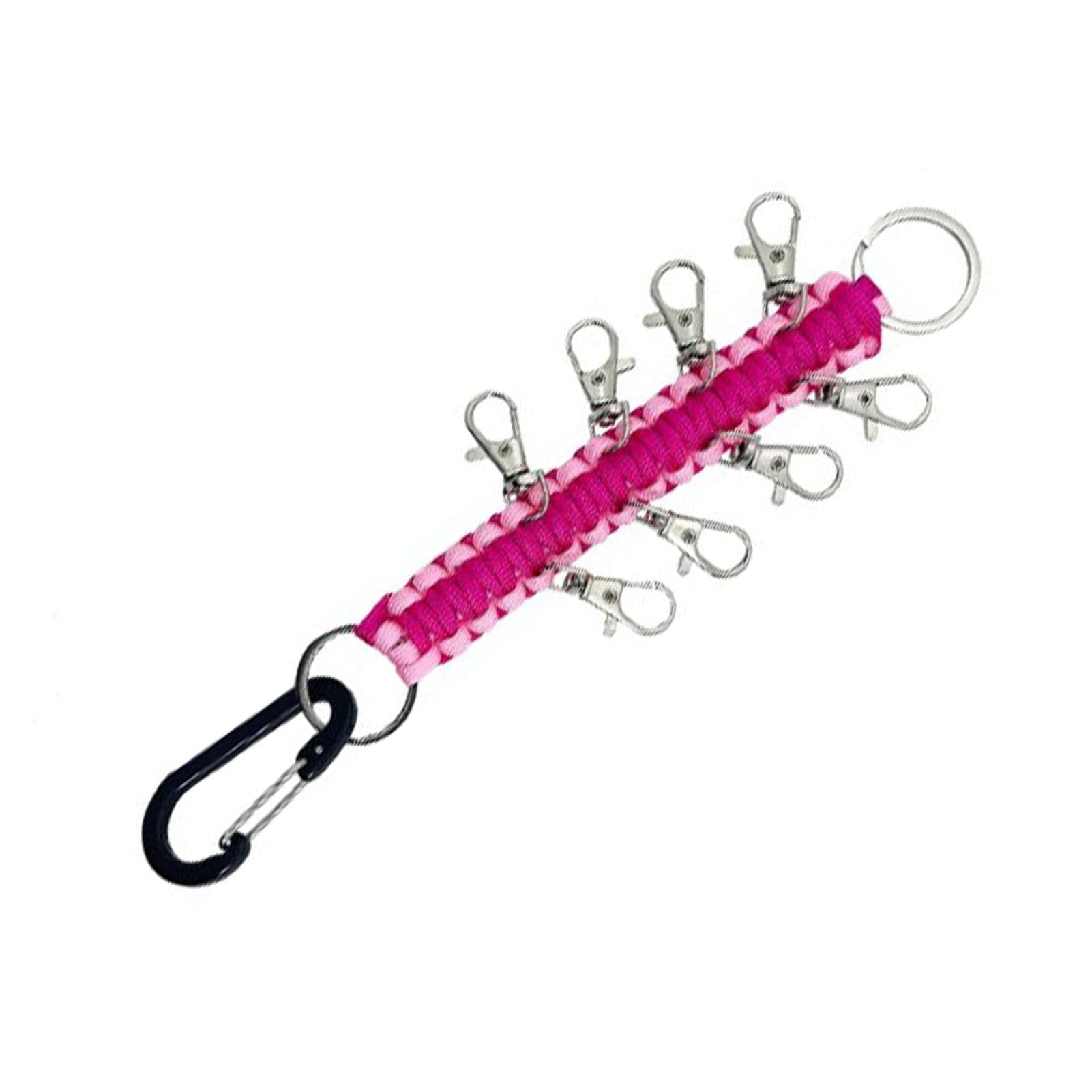 Porte-arc de pom-pom girl en nylon et acier inoxydable avec chaîne de ...