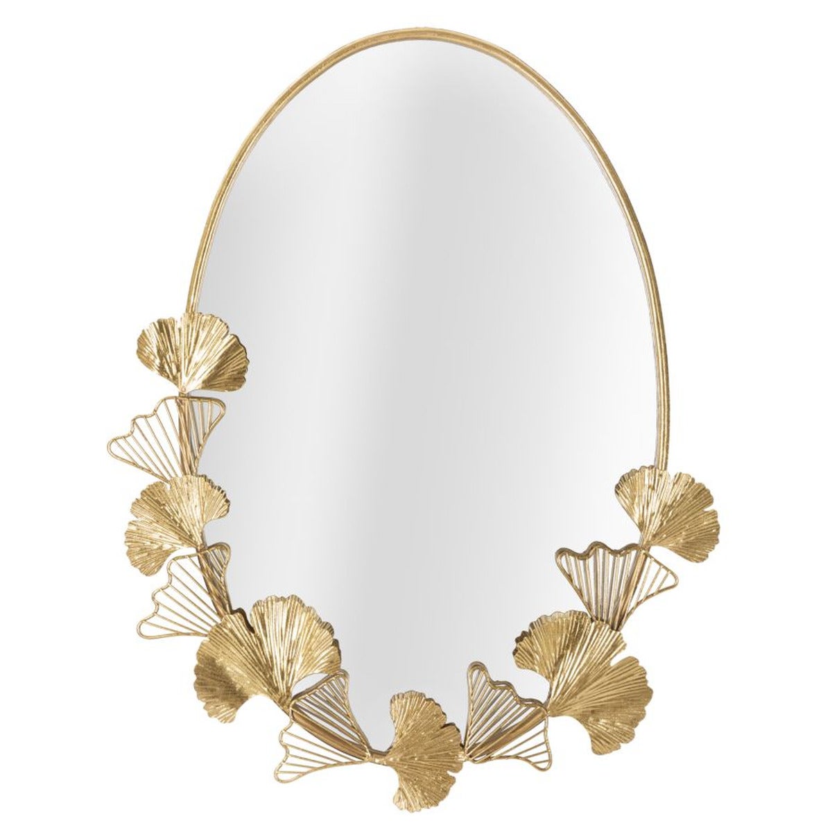 Miroir avec Cadre MF495, Métal, Or, Seven Design | Leroy Merlin