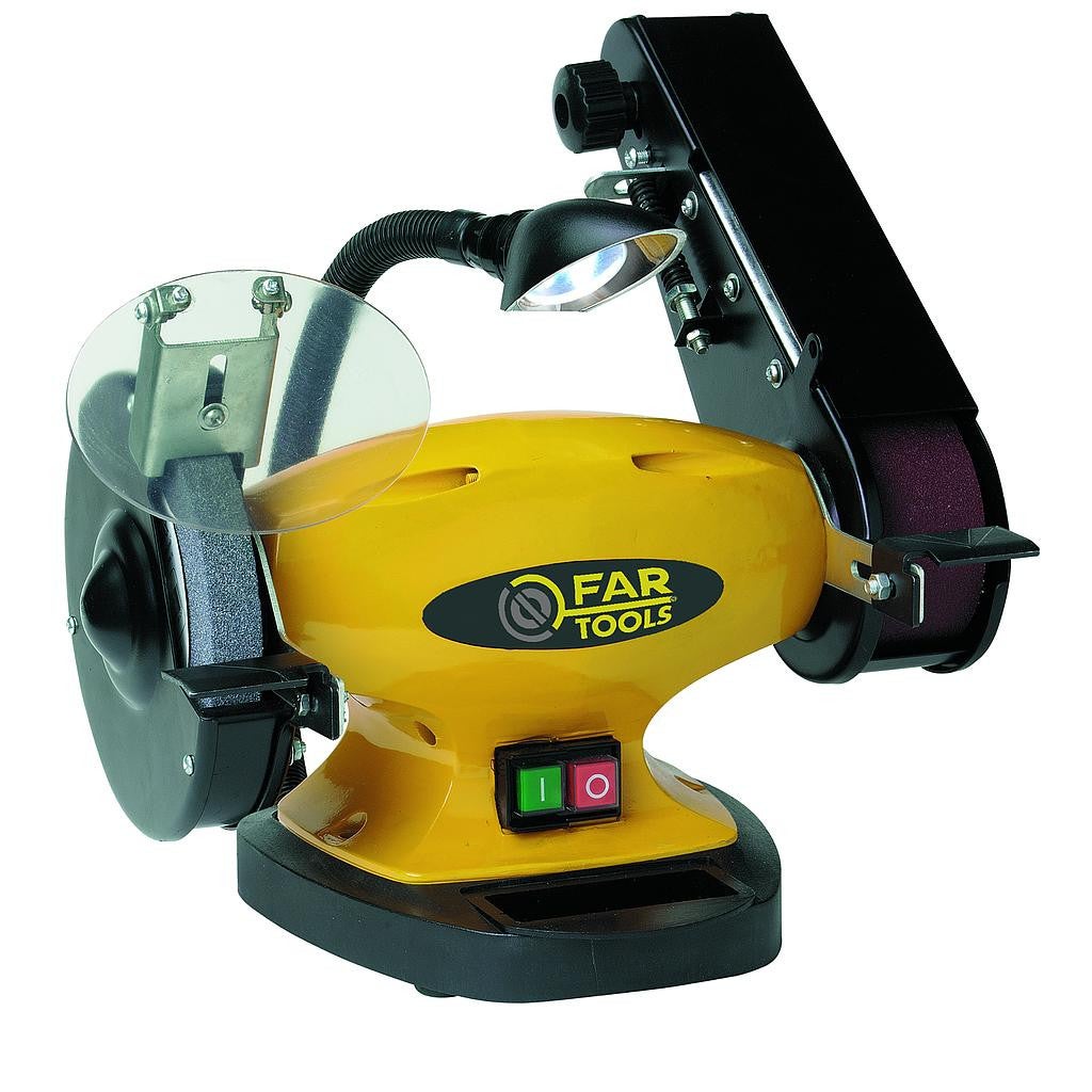 Touret à meuler 400W Meule-bandeØ150mm affuteur forets | Bricoman