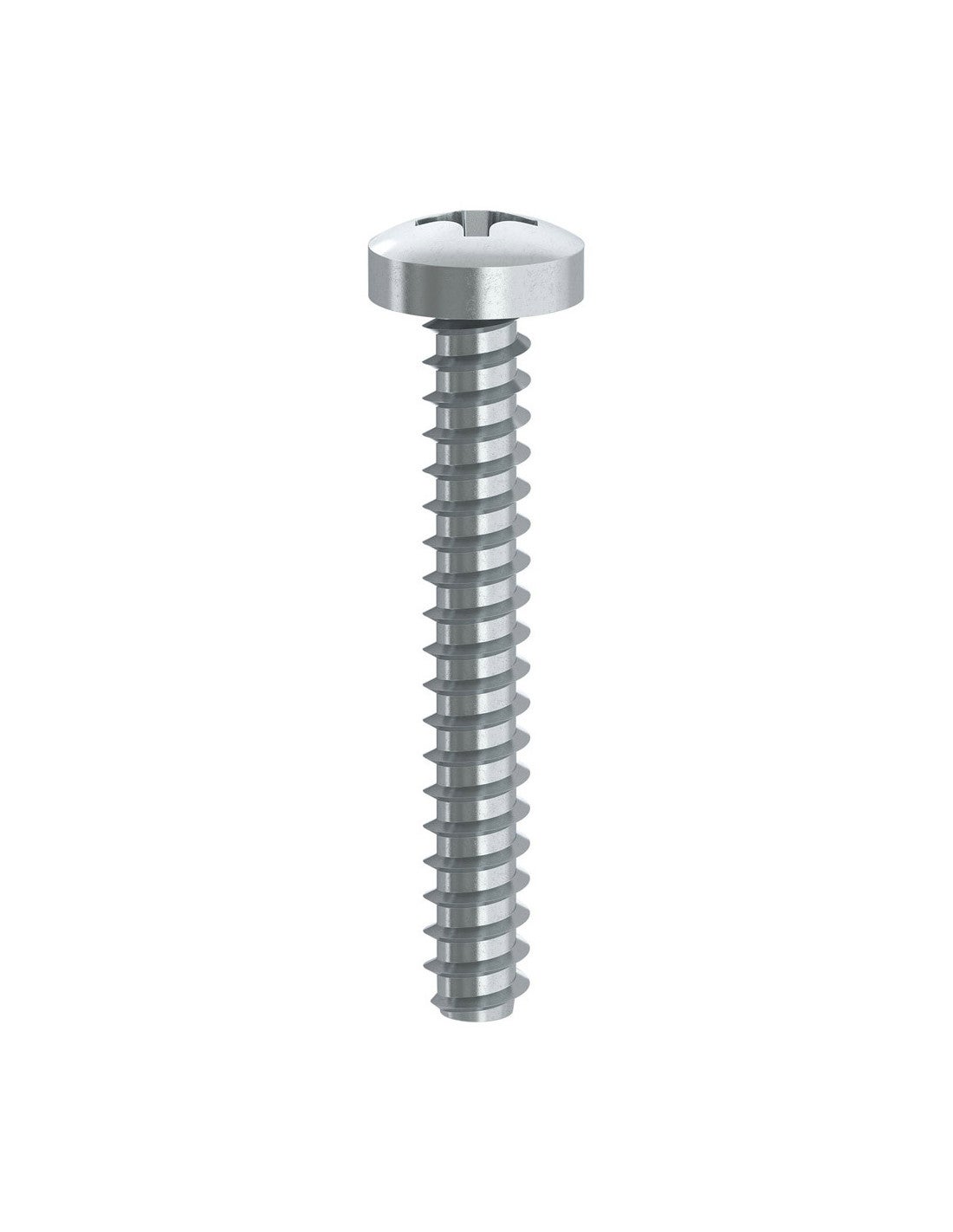 Vis tôle Tête cylindrique TC Phillips numéro 2 Sans pointe 4.8X16 Acier ...