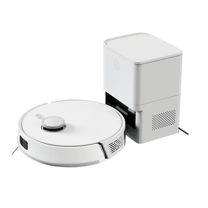 Robot Aspirateur Laveur M70 Pro, Navigation Laser, Autovidage, Haute ...