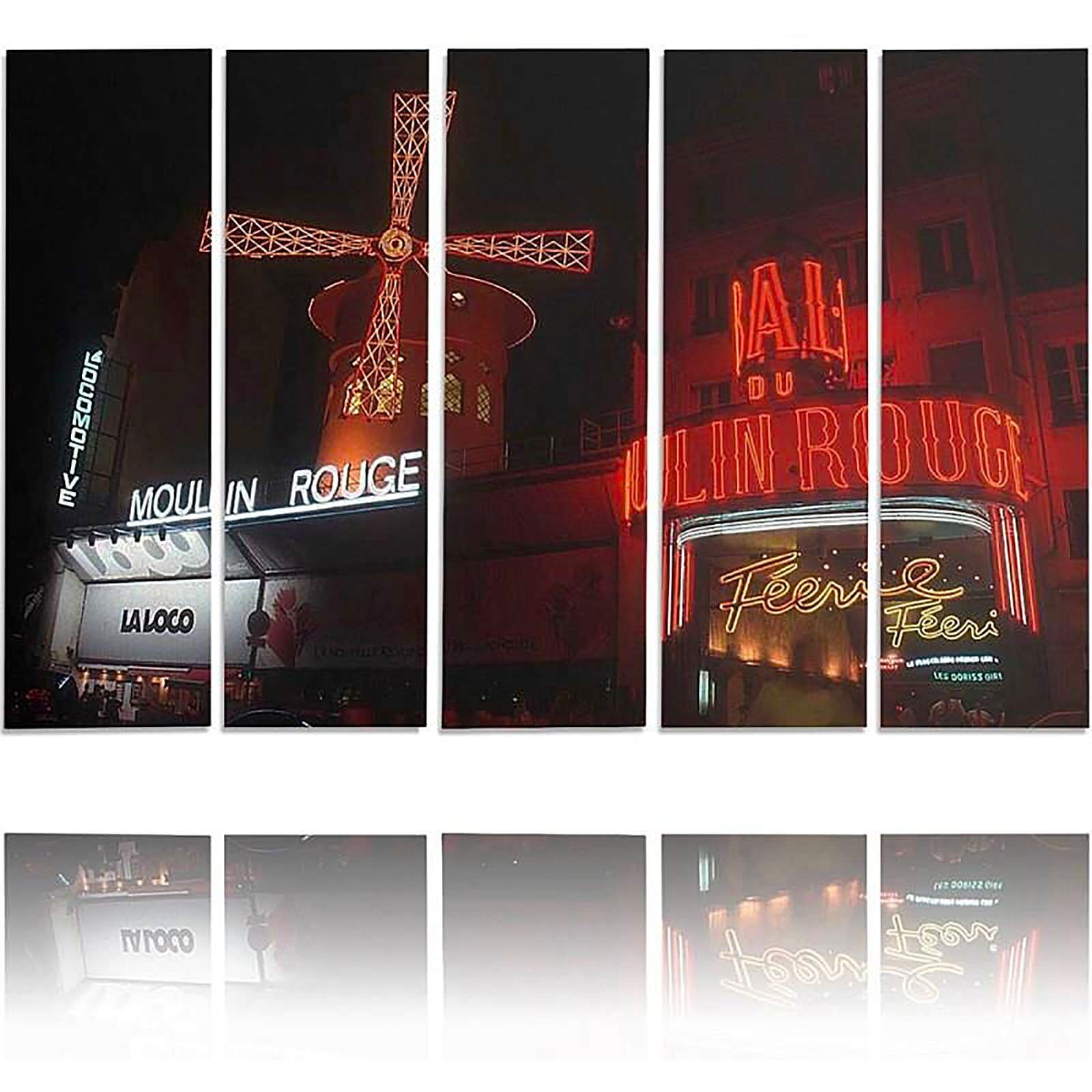 Tableau le moulin rouge | Leroy Merlin