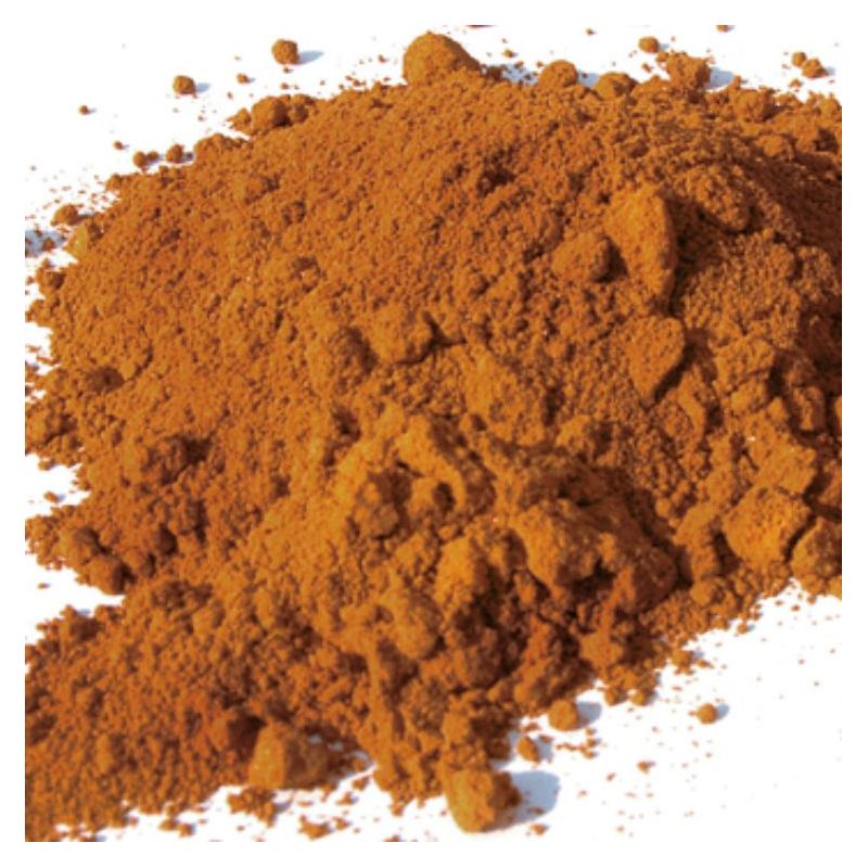 Pigments Ton Pierre (Oxyde de Fer) pour enduits, peintures, bétons et ...
