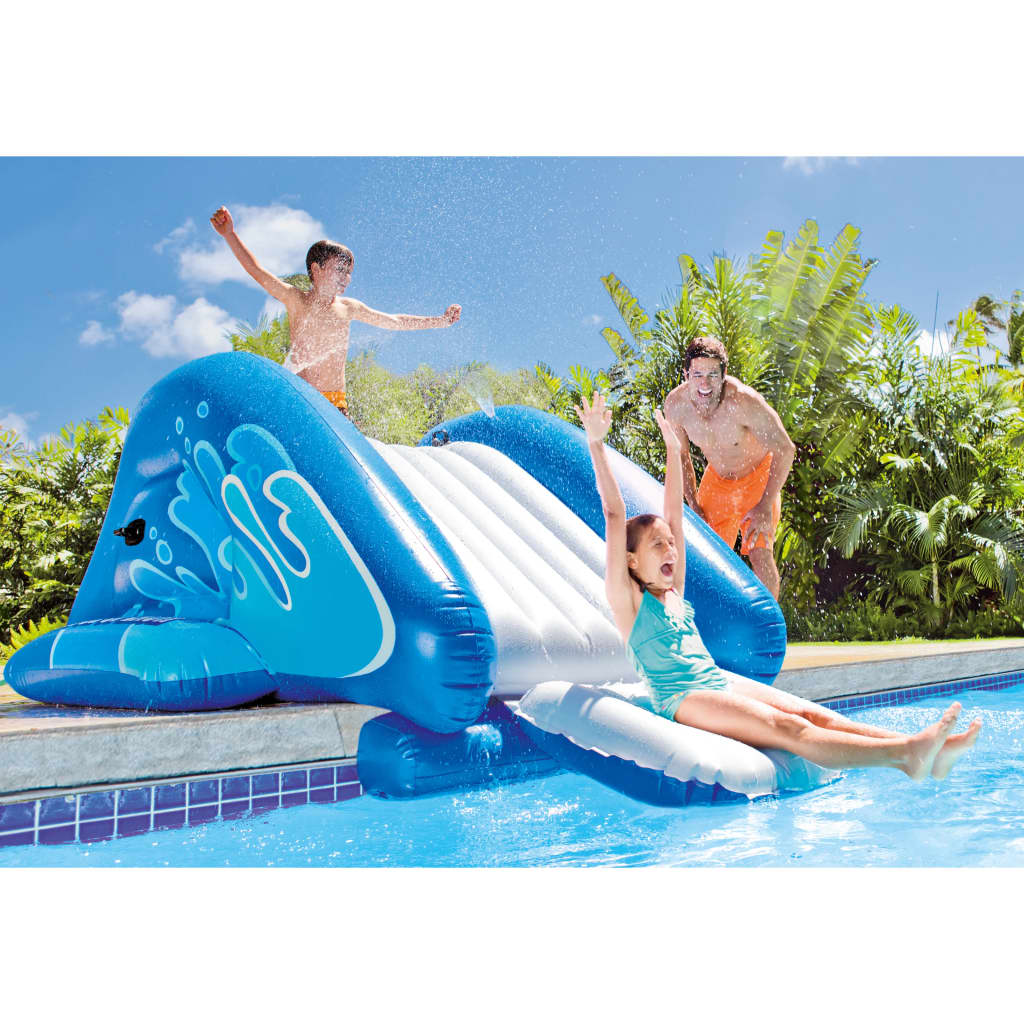 Intex Tobogán acuático inflable Kool Splash azul | Leroy Merlin