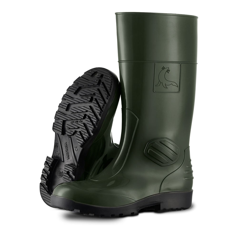 Botte de pluie de sécurité S5 SRC Couleur vert et noir 317 Mavinsa ...