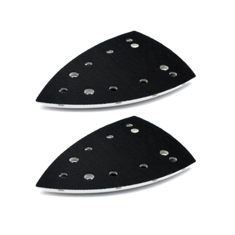 Lot de 2 plaques de ponçage 100 x 150 mm compatibles avec Festool DS ...