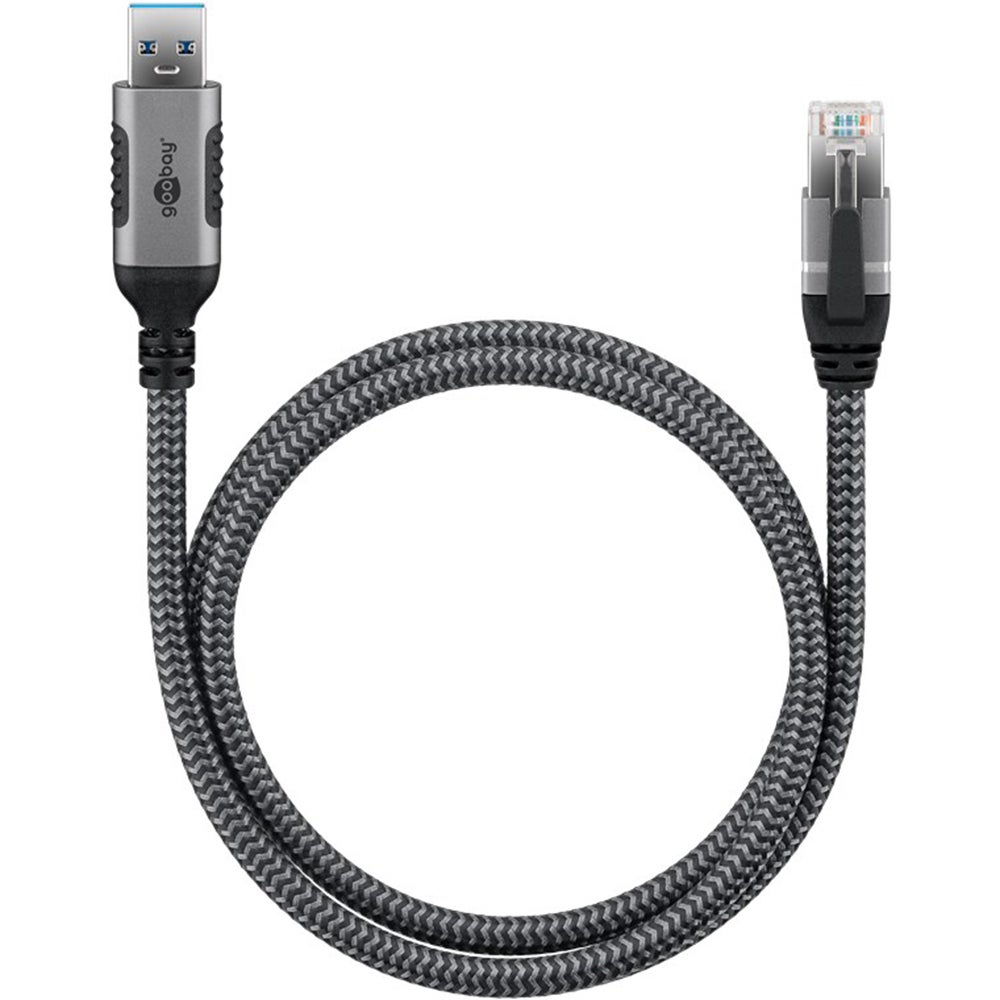 Câble usb vers ethernet rj45 gigabit mâle 1m GOOBAY | Leroy Merlin