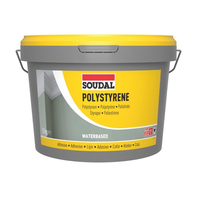 28A - Adhesivo de poliestireno - Soudal - 5 kg | Leroy Merlin