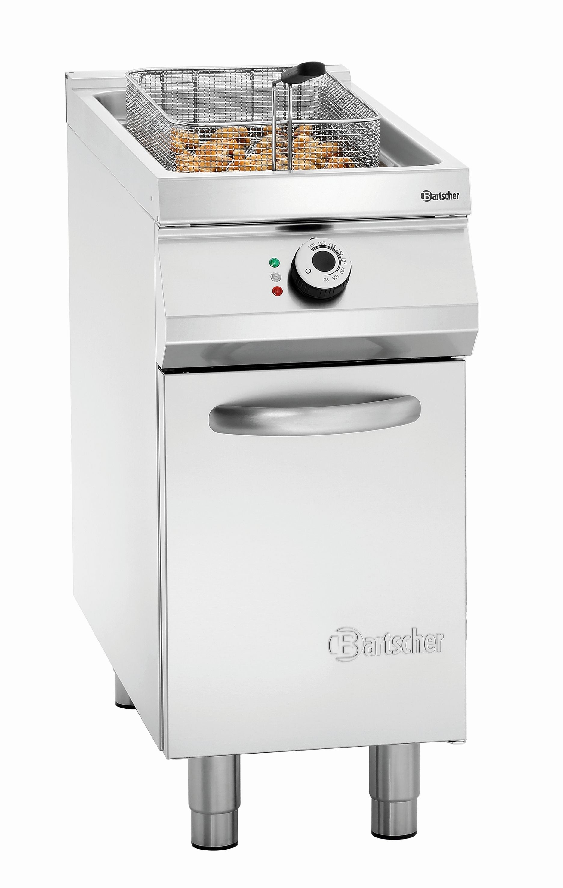 Friteuse Pro sur Coffre - 20 Litres - 17,4 kW - Bartscher | Leroy Merlin